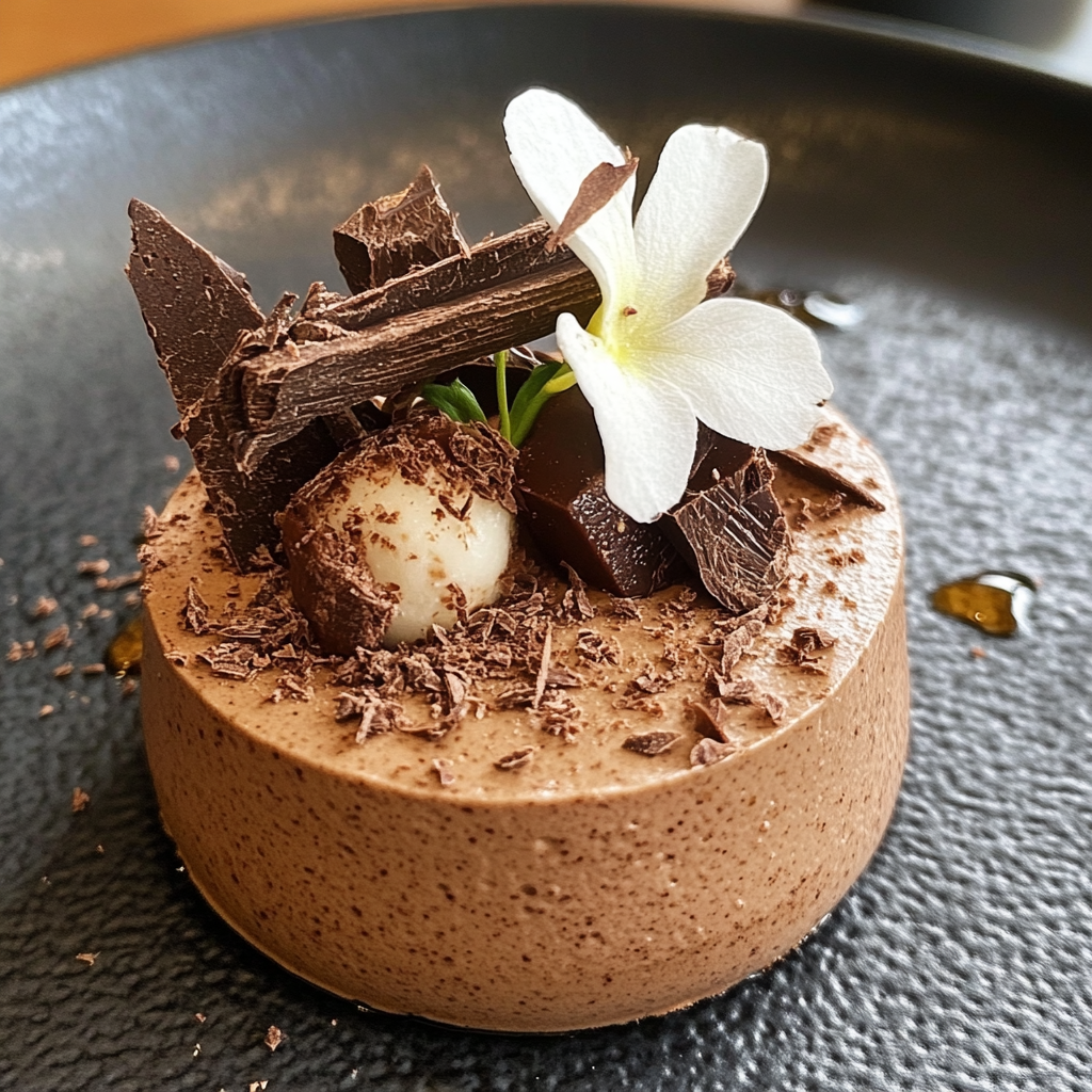 Chocolate Mousse – Bakers Studio