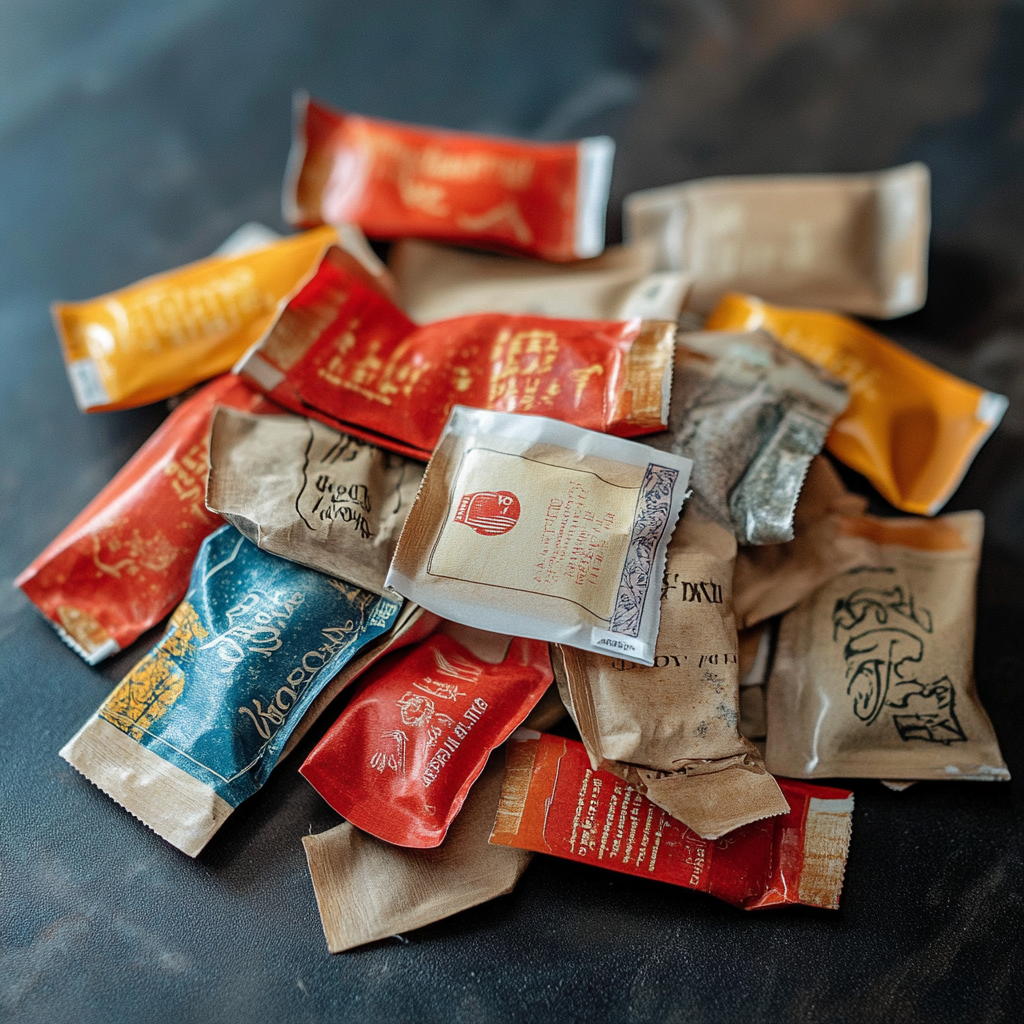 Take Away Sachets – Bakers Studio