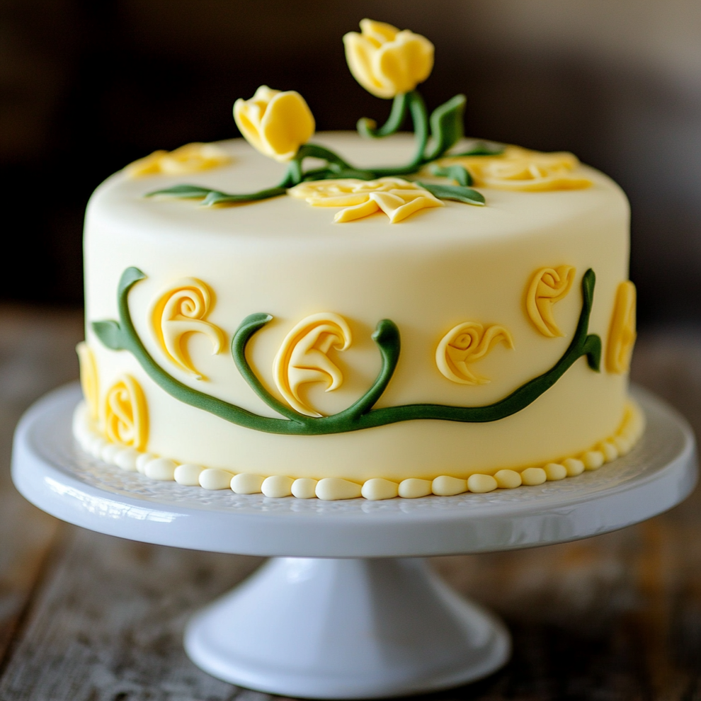 Fondant - Yellow – Bakers Studio